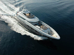 SS Delphine 1921 • Noblesse Yachts • Classic Charter Experts