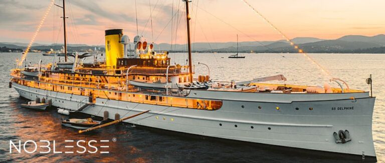 SS Delphine - The Legacy of the 1921 Steam Yacht • Noblesse Yachts